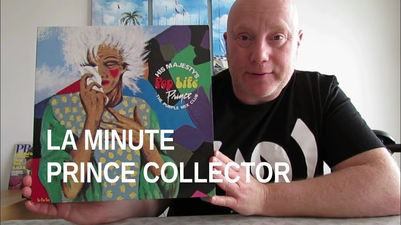 His Majesty's Pop Life & RSD 2019 by DJ Calhoun on La Minute Prince ...