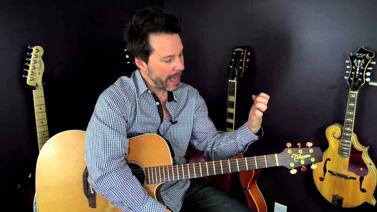 Learning To Play Guitar - Curled Knuckle Technique,To Help With Chord ...