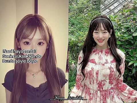 SULLİ VE MİNA:( #kpop #sulli #mina #keşfet #keşfetbeniöneçıkar #youtube 