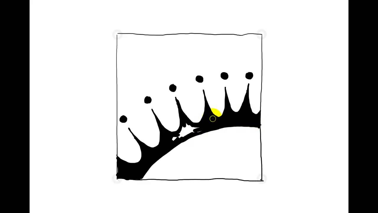 Zentangle Patterns | Tangle Patterns? - Queen's crown - YouTube