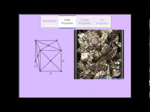ChemWiki Elemental Minute: Calcium (Physical Properties) - YouTube