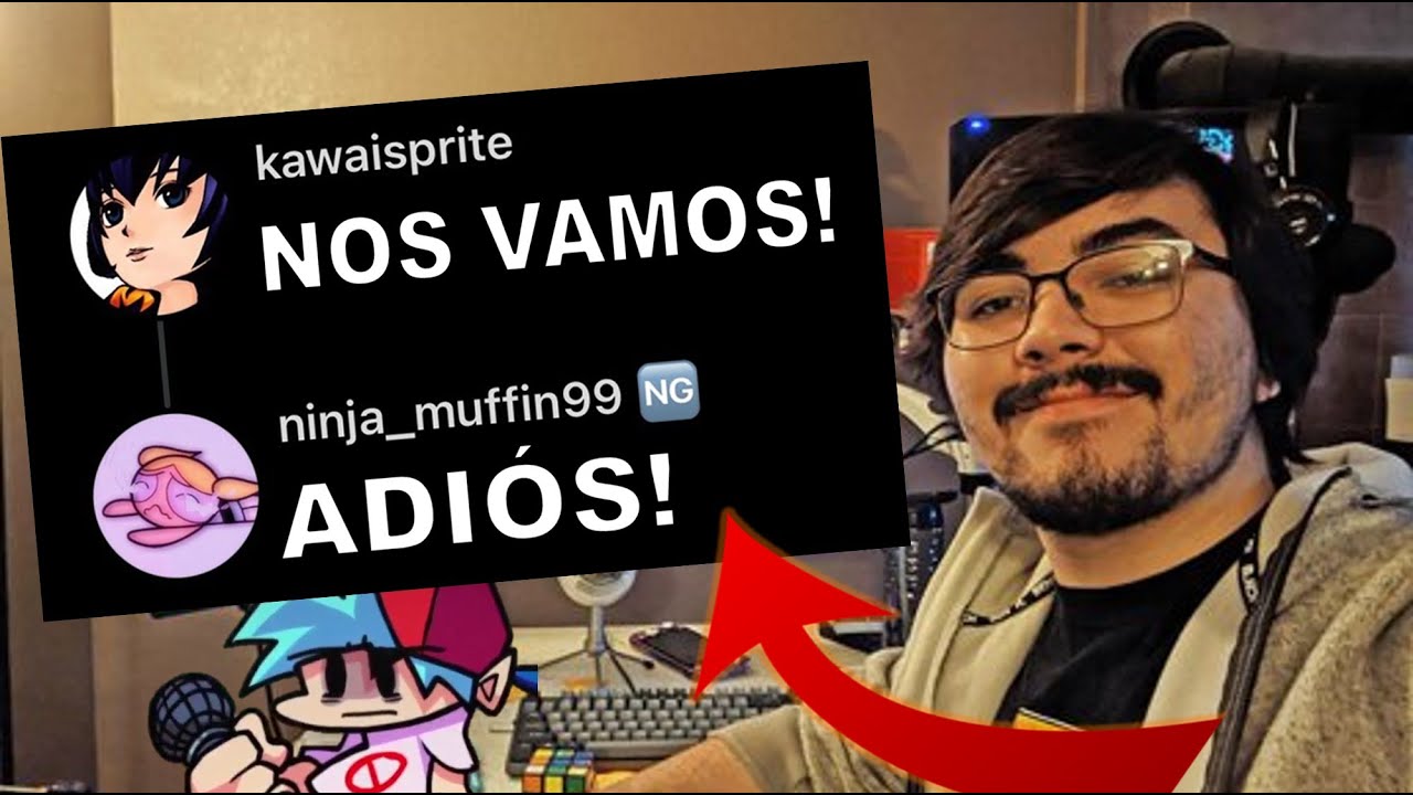 LOS CREADORES DE FNF NINJAMUFFIN99 Y KAWAISPRITE CIERRAN SUS CUENTAS POR LA TOXICIDAD EN TWITTER ...