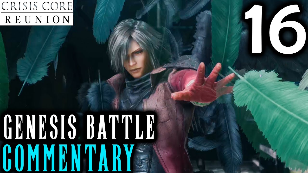 Genesis Battle: Crisis Core Reunion Final Fantasy VII Walkthrough Part ...