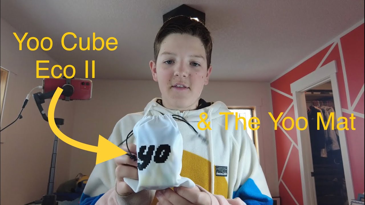 Yoo Cube Eco + Yoo Mat unboxing! - Bluemanben - YouTube