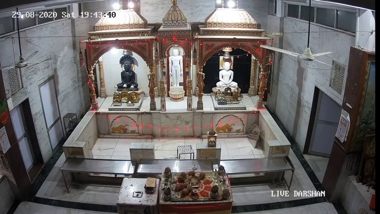 Vashi Mandir Live - YouTube