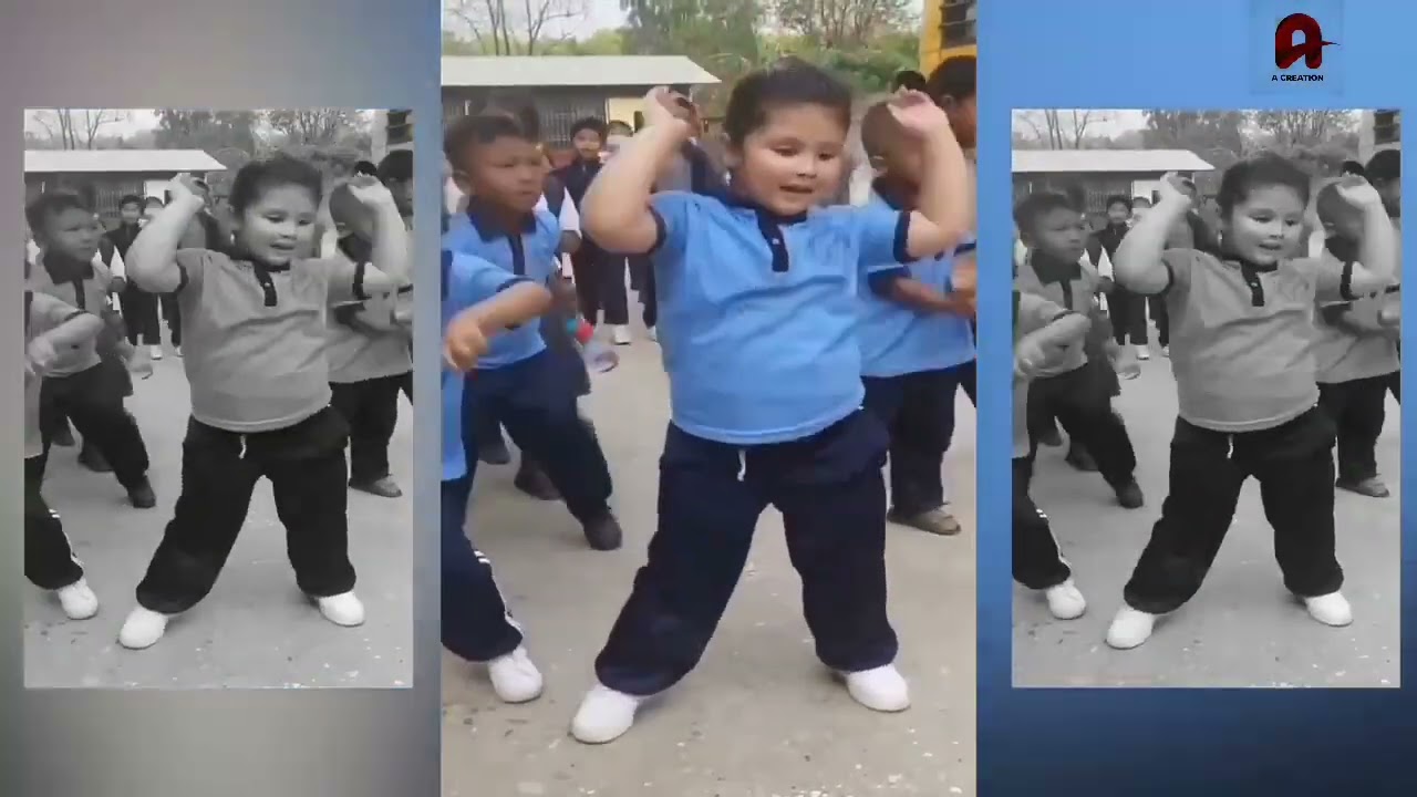 Sami sami viral girl dance video || School girl dancing on sami sami ...