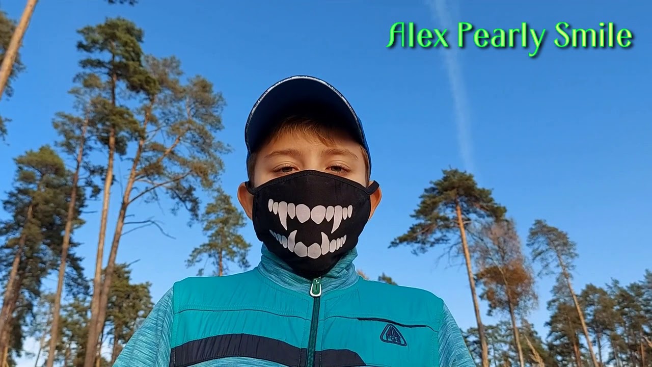 Alex Pearly Smile. Знакомство. Когда я сниму маску. - YouTube