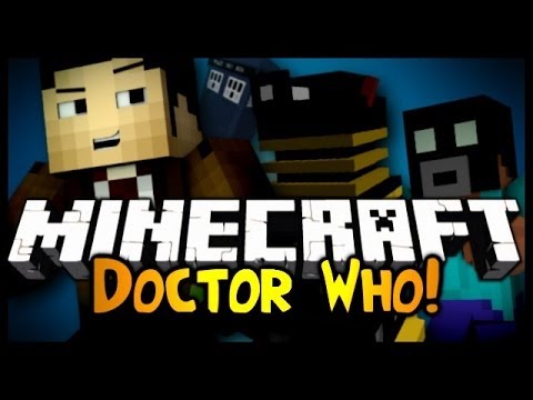Minecraft: Mod Showcase - DOCTOR WHO! (1.6.4) - YouTube
