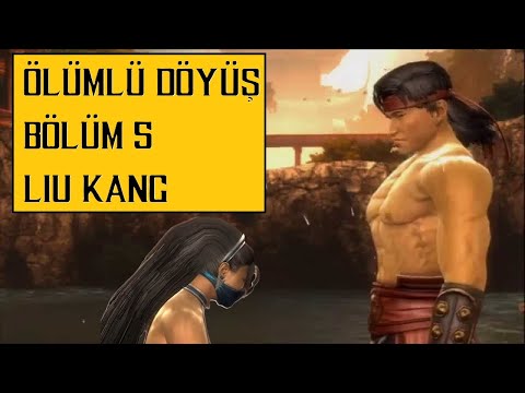 Ölümlü Döyüş bölüm 5 Liu Kang Azərbaycanca Dublaj