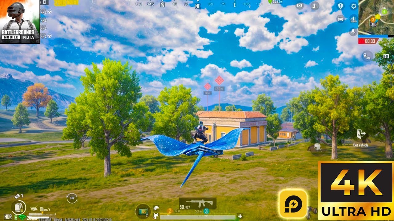 BGMI pc 3.3 gameplay | #bgmi #bgmipc #bgmiemulator - YouTube