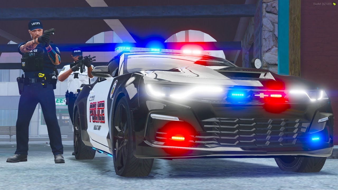 LSPD Getting Busy - GTA 5 Police RP - YouTube
