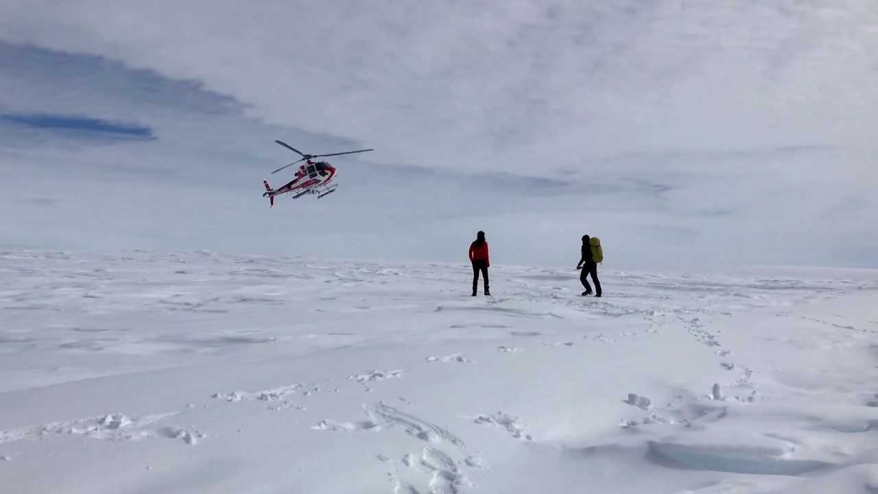 Beyond the 66th Parallel South - YouTube