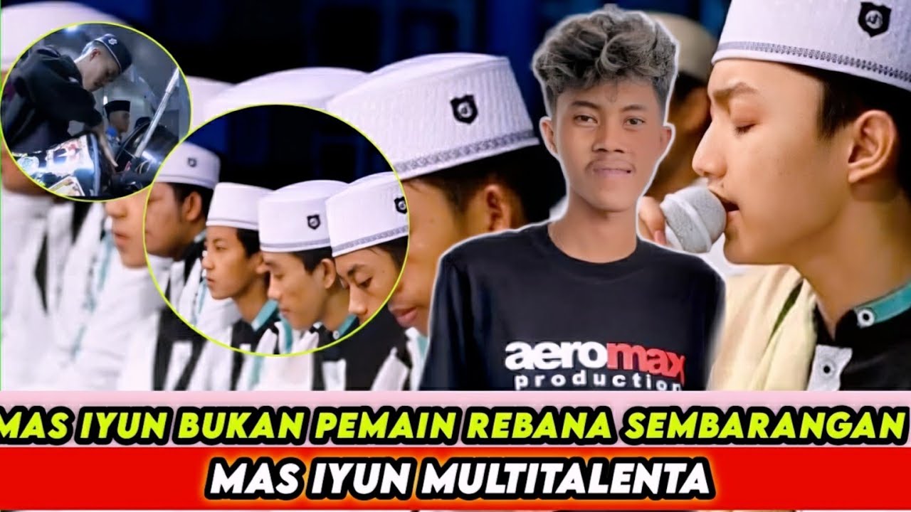 BANYAK ORANG BELUM TAU !! Mas Iyun Bukan Pemain Rebana Sembarangan !! Mas Iyun Multi Talenta ...