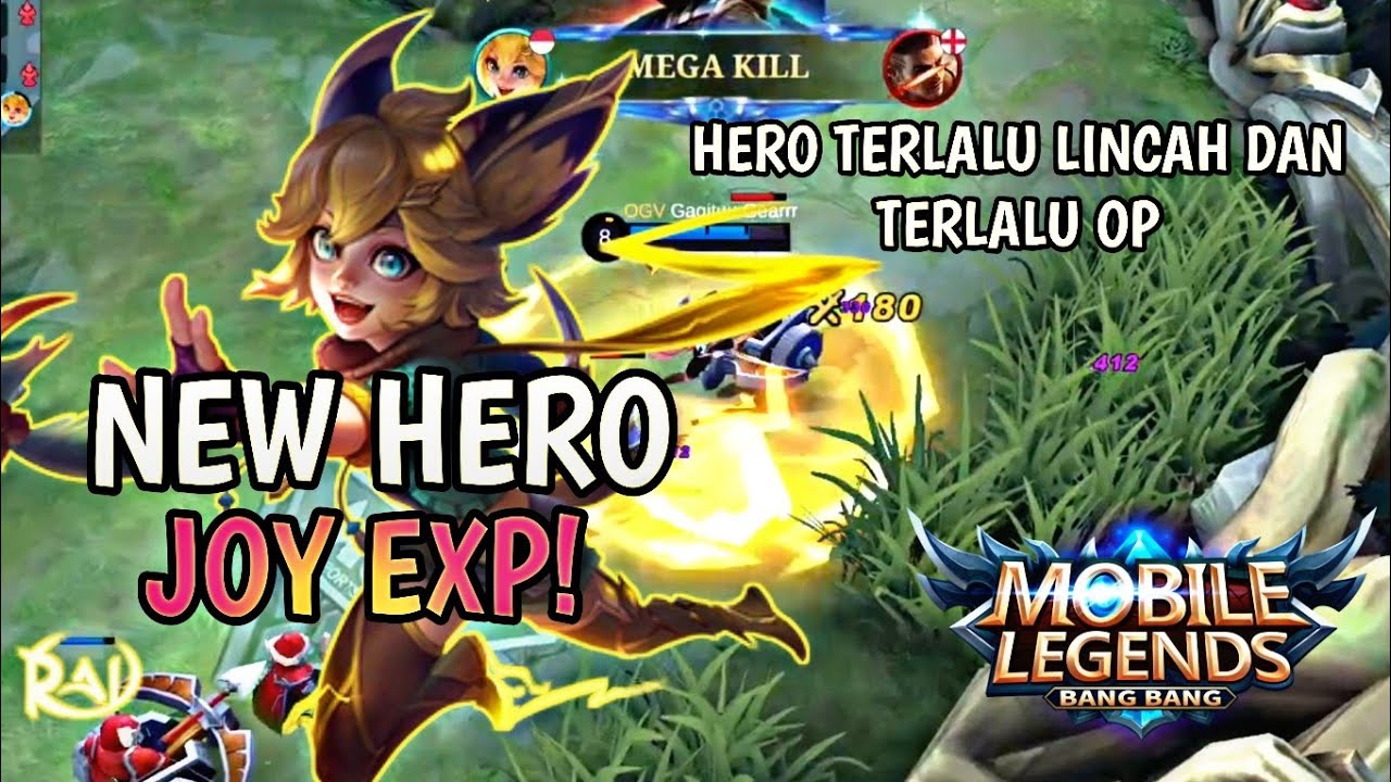 HERO JOY TERBARU PALING COCOK DI EXP LINE GUYS !! - Mobile Legends ...