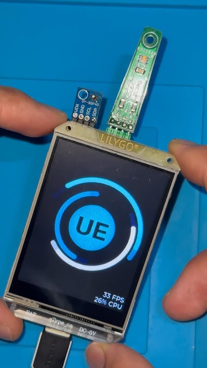 DIY I2C Sensor Hub - YouTube