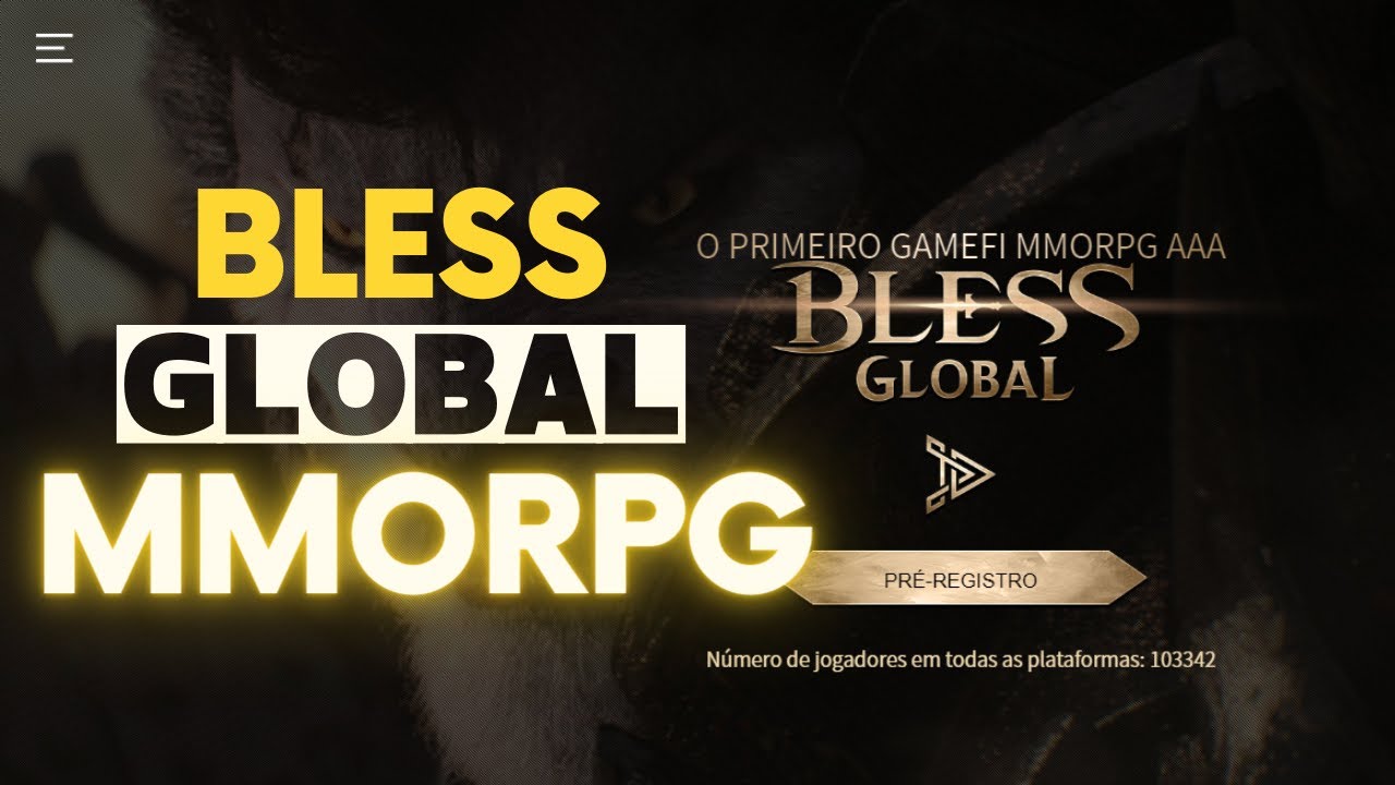 BLESS GLOBAL - NOVO MMORPG TRIPLO QUE PROMETE MUITO - YouTube