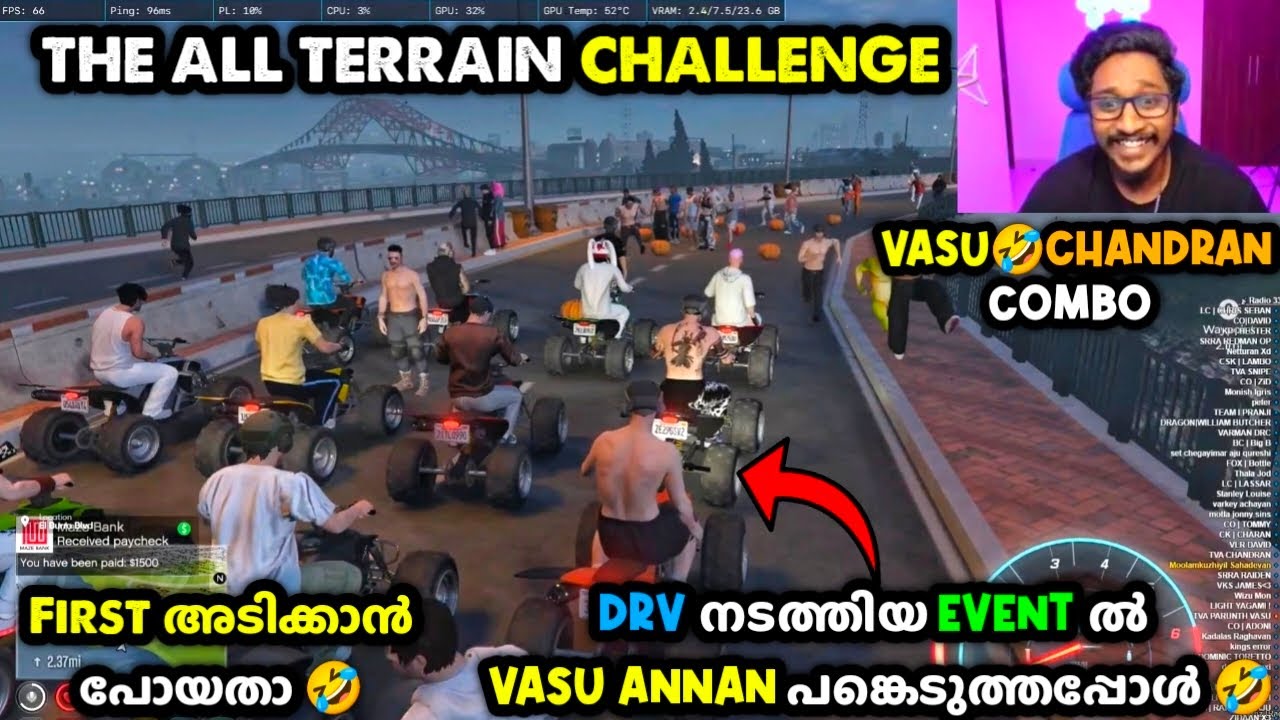 DRV നടത്തിയ EVENT ൽ VASU ANNAN പങ്കെടുത്തപ്പോൾ 😹First അടിക്കാൻ പോയതാ 😂 ...