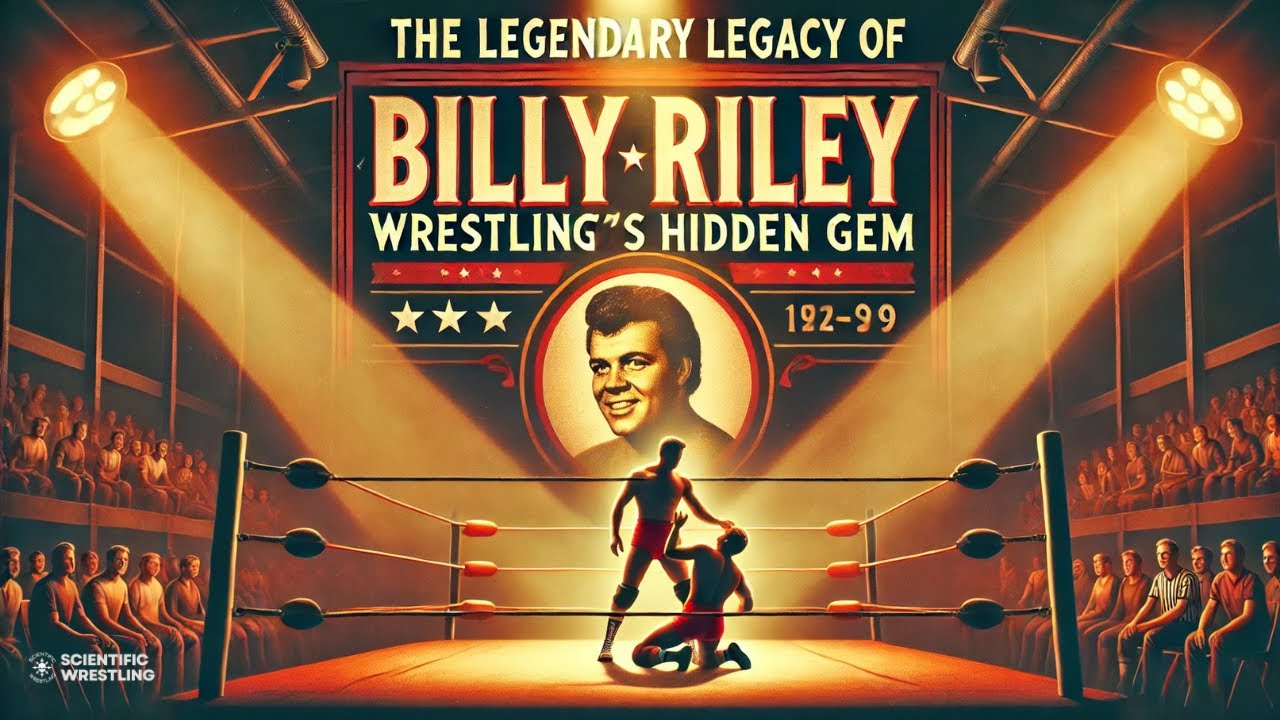 The Legendary Legacy of Billy Riley: Wrestling’s Hidden Gem 🥋🔥 - YouTube
