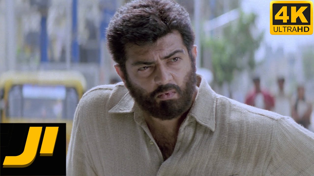 Ji Tamil Movie | Scene | Title card & Ajithkumar Released From Jail ...