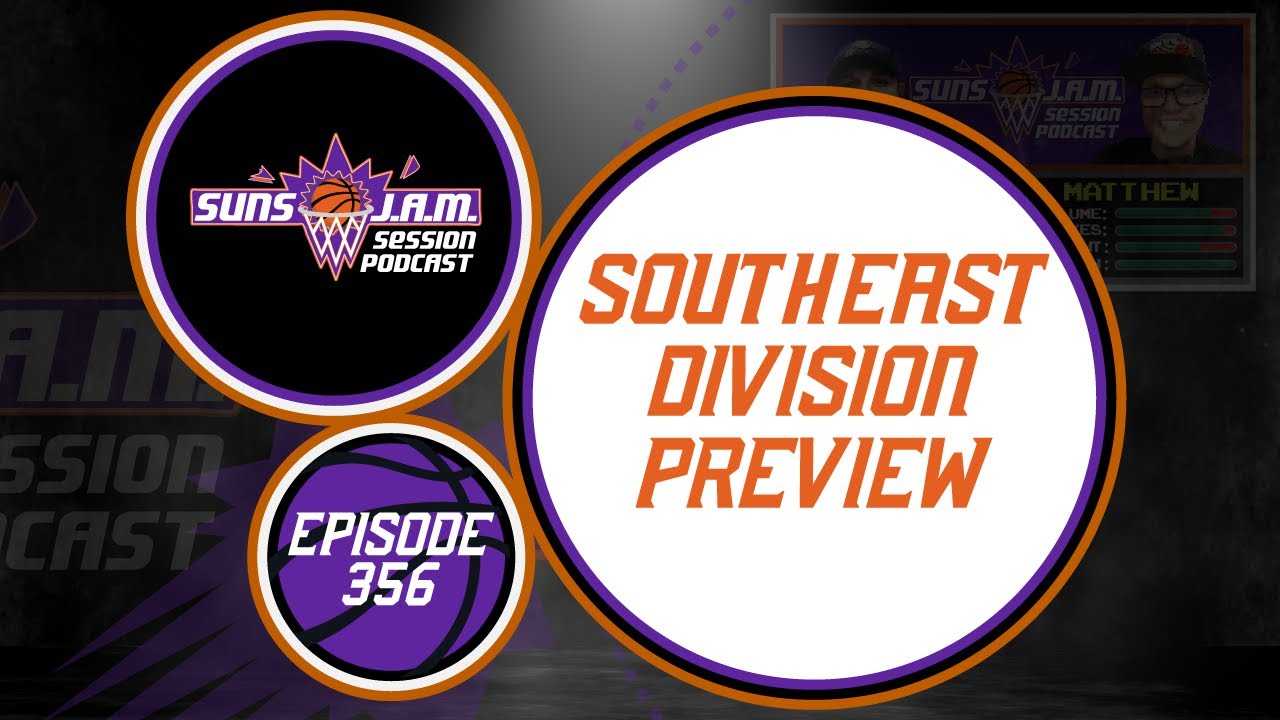 356. Southeast Division Preview - YouTube