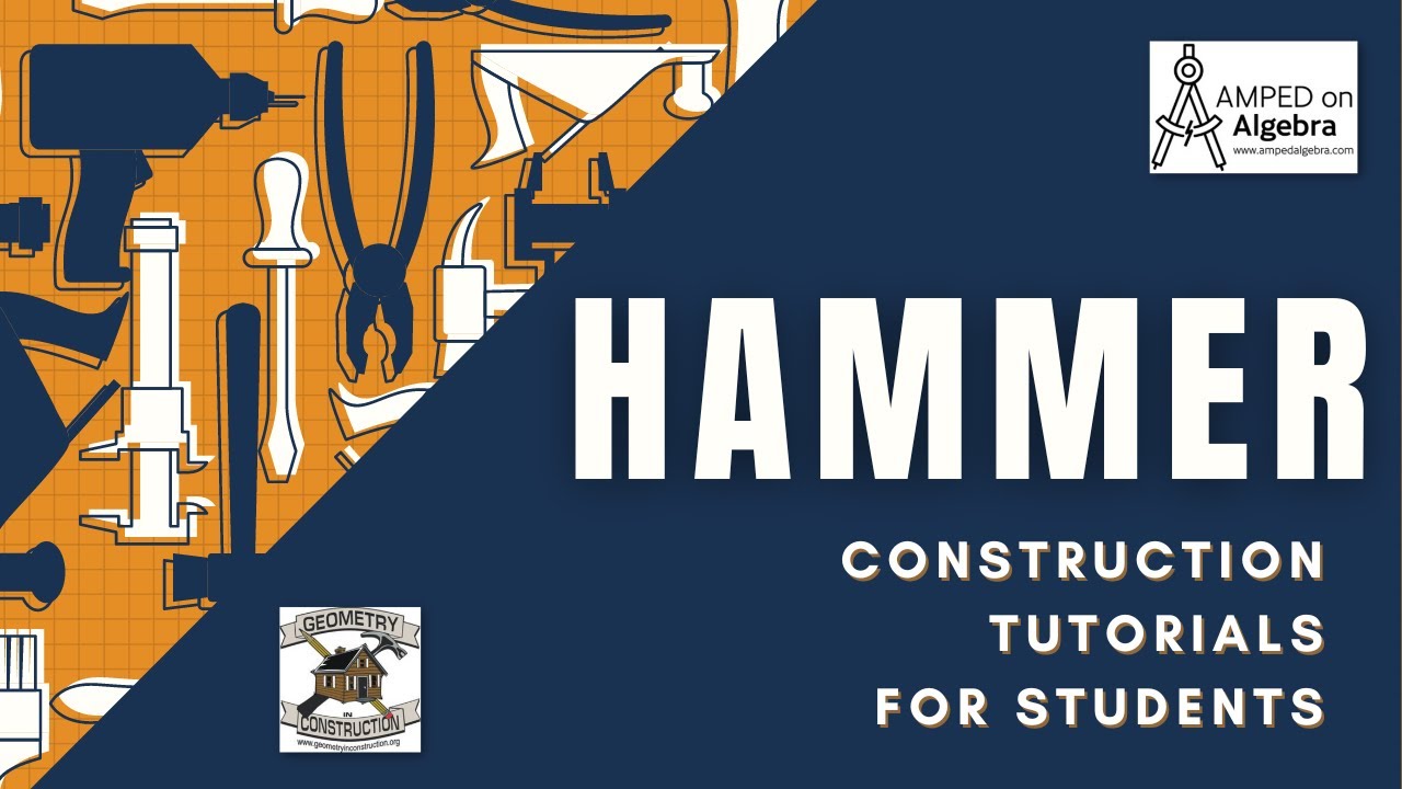 How To Use A Hammer - Beginner Construction Tutorials For Kids and ...