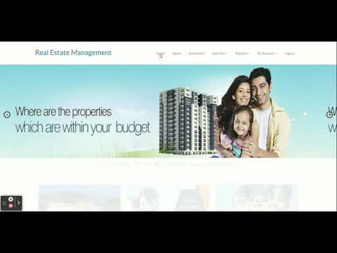 Real Estate Management System Project on Python, Django and MySQL - YouTube