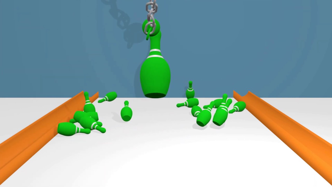 Bowling Learn Colors for kids @Chemistry-Kids - YouTube