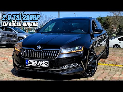 EN GÜÇLÜ SUPERB | ÇOK HIZLI ! 280 HP 2.0 TSİ 4X4 SKODA SUPERB LAURİN KLEMENT | POV SÜRÜŞ