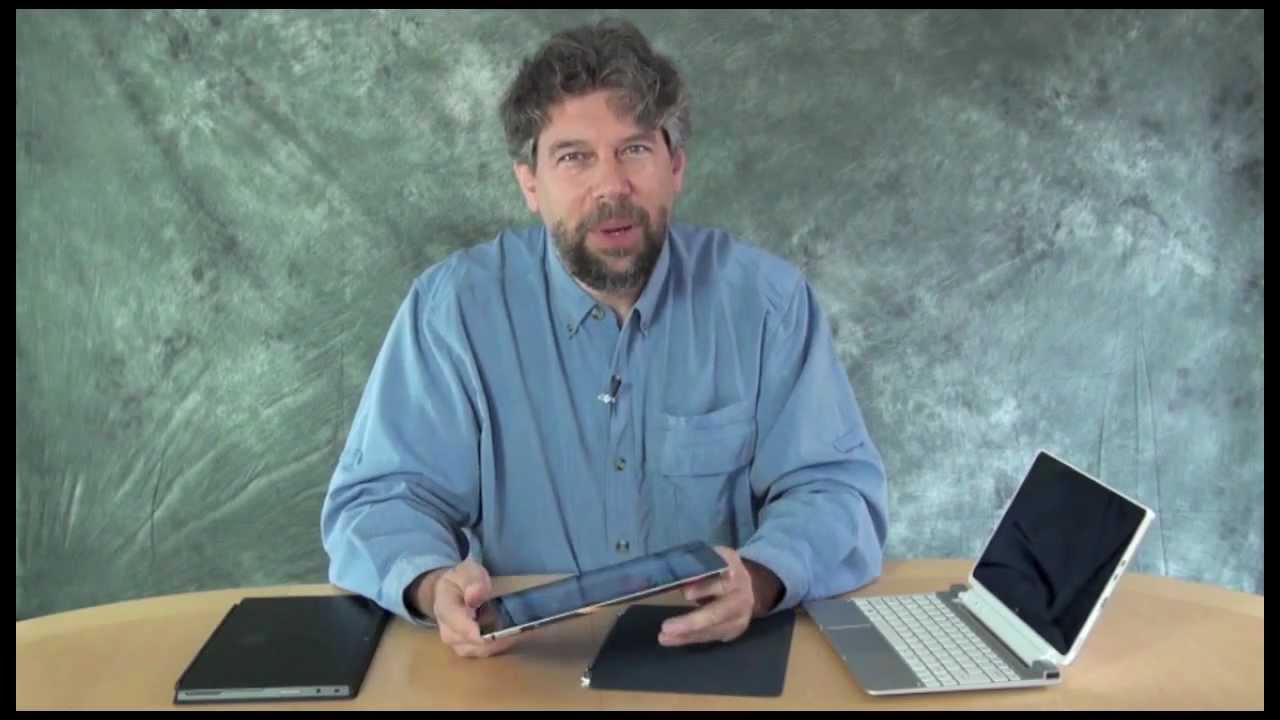 Dave Taylor compares the Microsoft Surface, Acer Iconia W5 and Apple ...