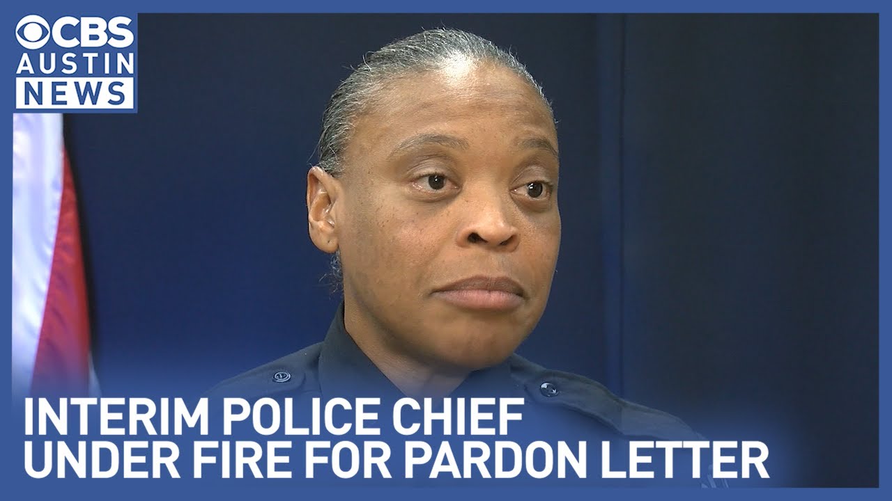 City leaders criticize police chief over Daniel Perry pardon letter ...