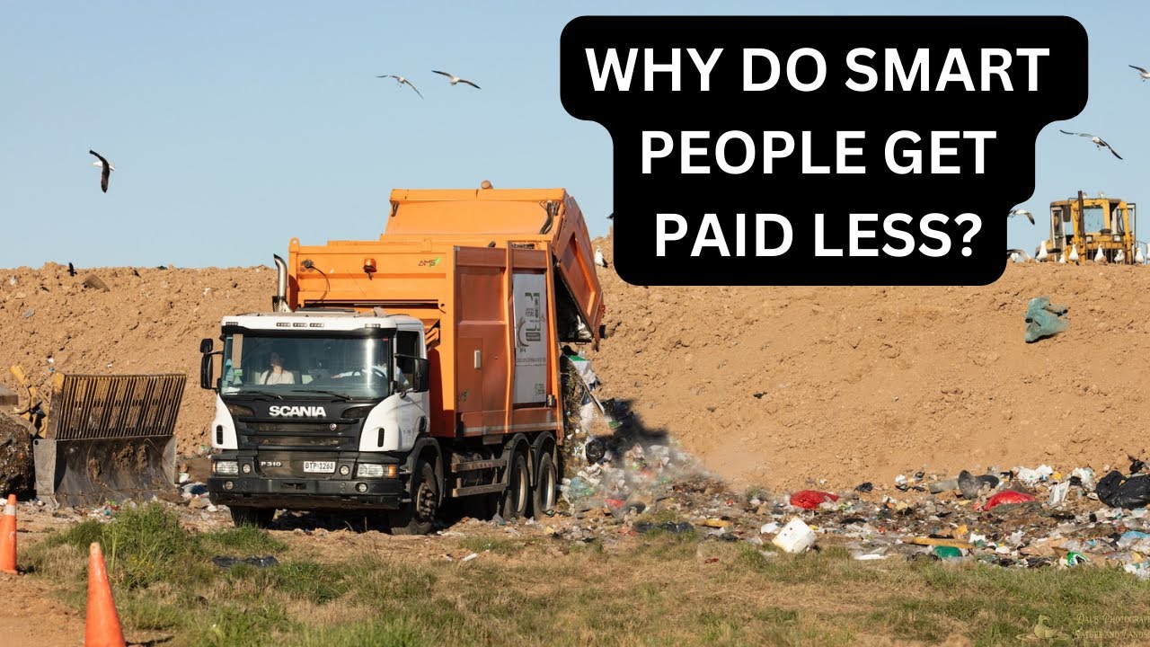 Why do smart people get paid less? - YouTube