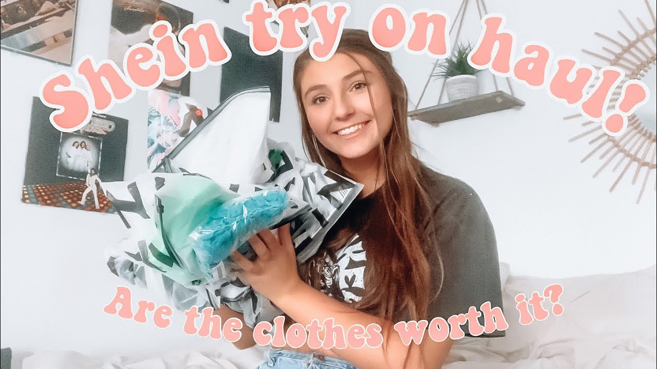 HUGE SHEIN TRY ON HAUL!! | Abby Grace - YouTube