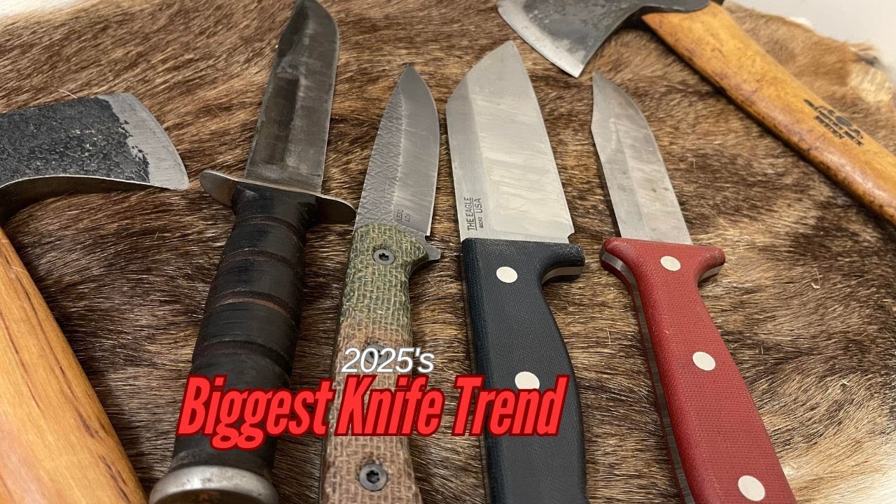 2025’s Biggest Knife Trend! A rant for good! - YouTube