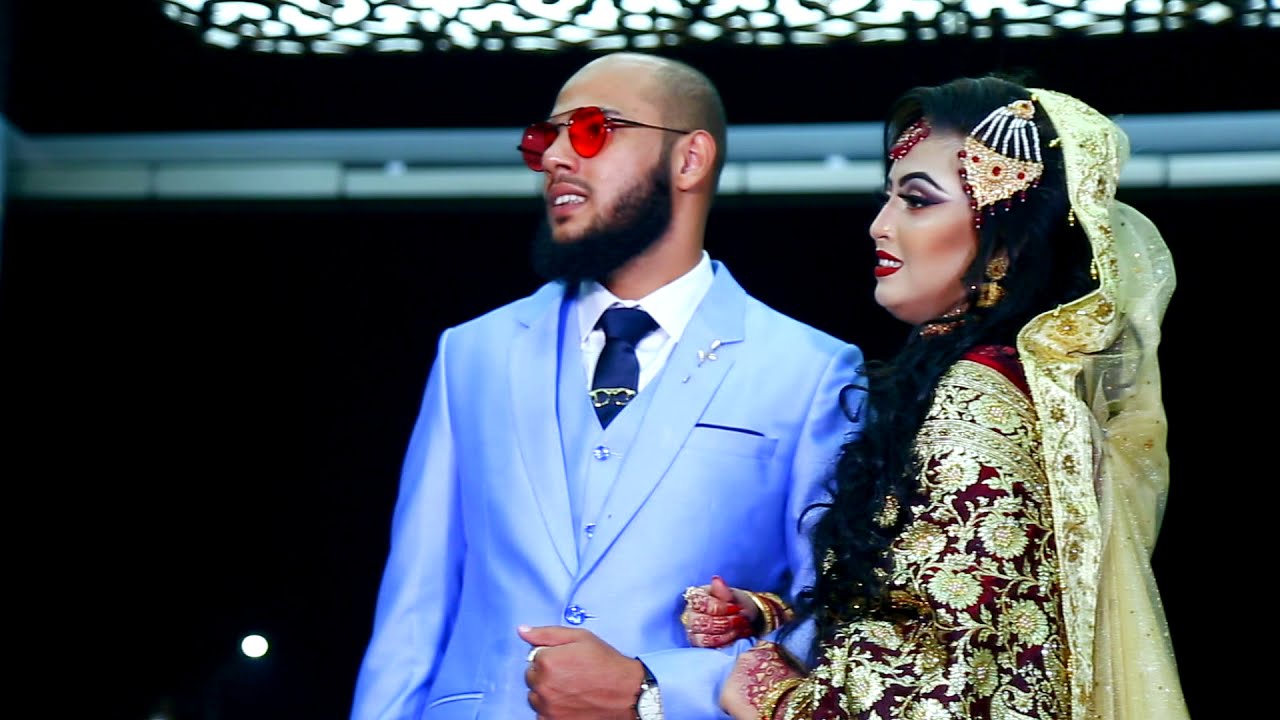 Reception Programme Of Joli & Sami At aman Ullah Convention Hall ...