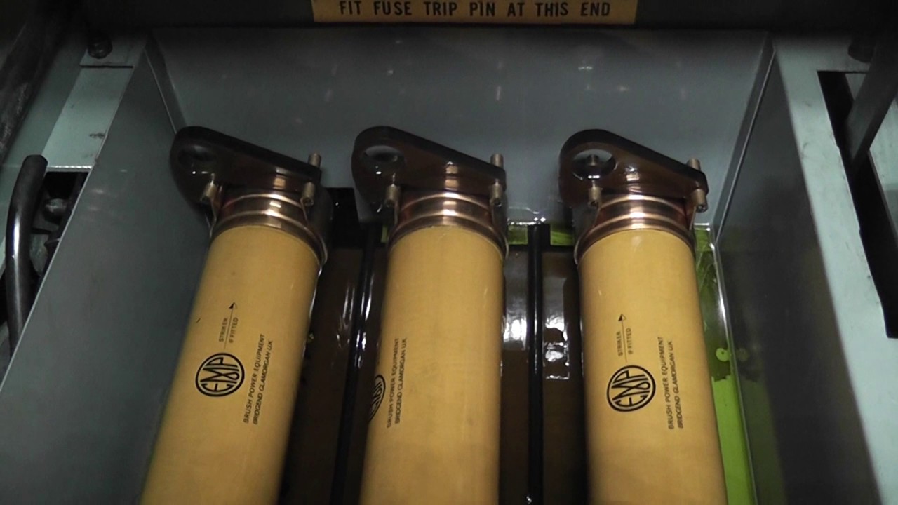 2 x Long & Crawford T3GF3 oil switches - YouTube