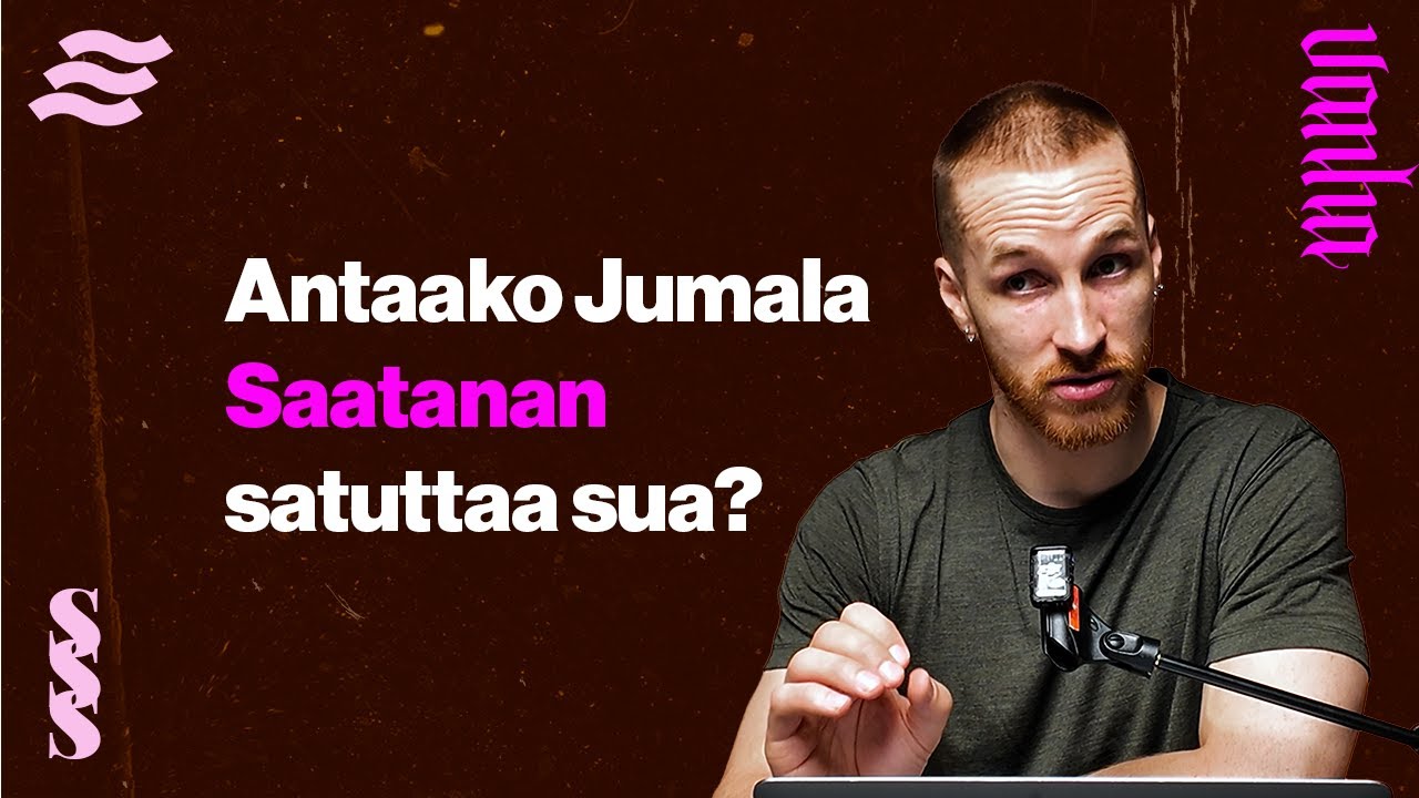 Job: Kärsimys, Saatana & Jumalan 'salainen tahto' - YouTube