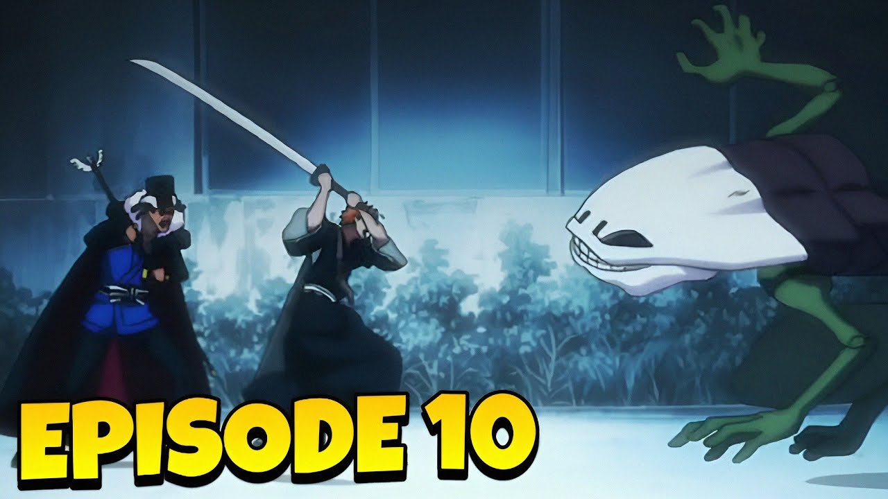 Bleach Episode 10 Explained in Hindi | Bleach Episode 10 - YouTube