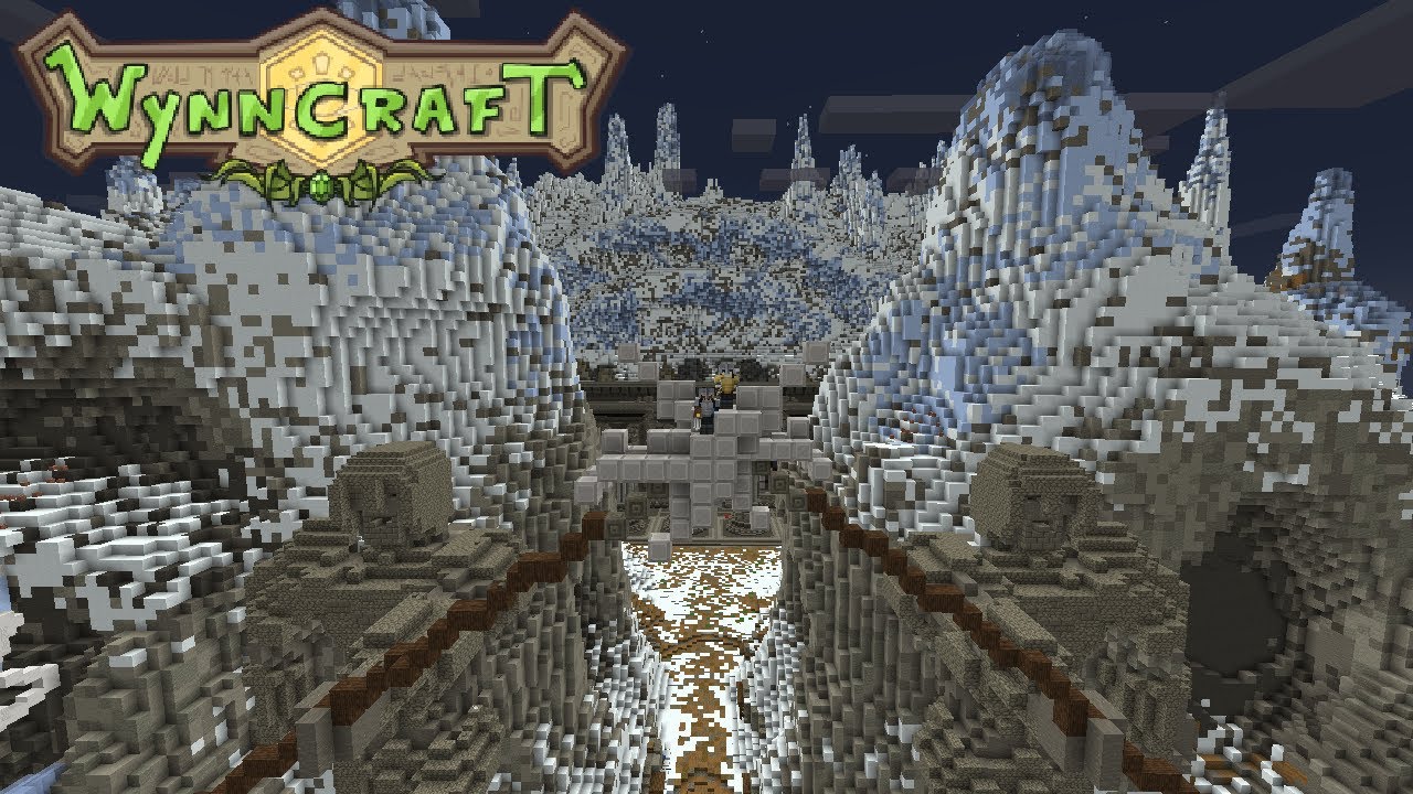 Questing in the Snow in Wynncraft - YouTube