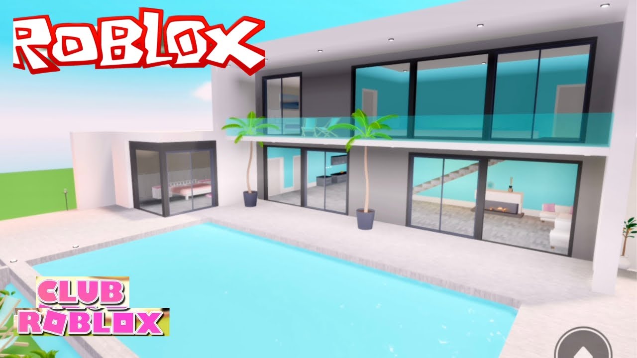 $1 MILLION Home Renovation ~ Club Roblox - YouTube