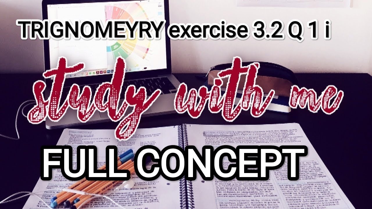 class 11 MATH exercise 3.2Q 1 i trignometry basic ll full CONCEPT ll🔥 ...