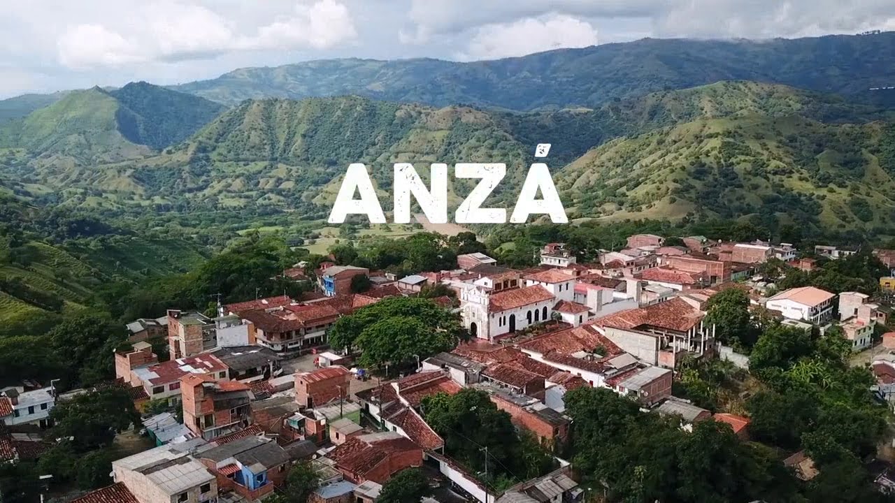 Rodando Caminos | Anzá | Teleantioquia - YouTube