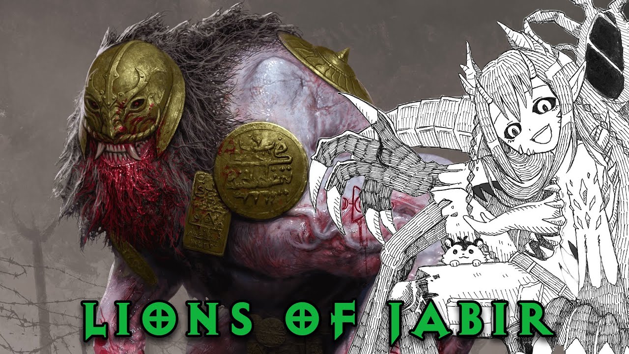 Warhammer Vtuber Paints Trench Crusade | Lions of Jabir - YouTube