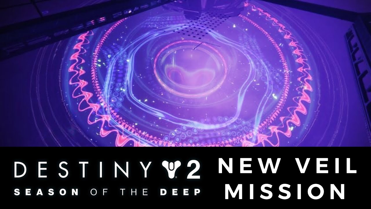 SOME CONTEXT TO THE VEIL??? | Destiny 2: Season of the Deep | Lightfall ...
