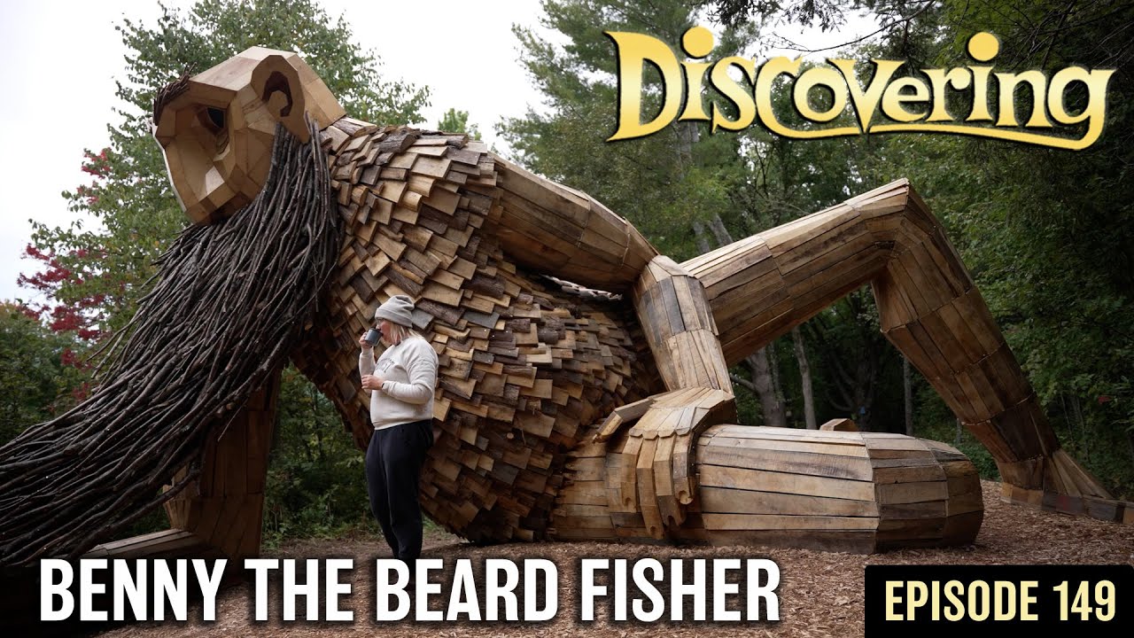 DISCOVERING | Benny the Beard Fisher | Medicinal Roots - YouTube