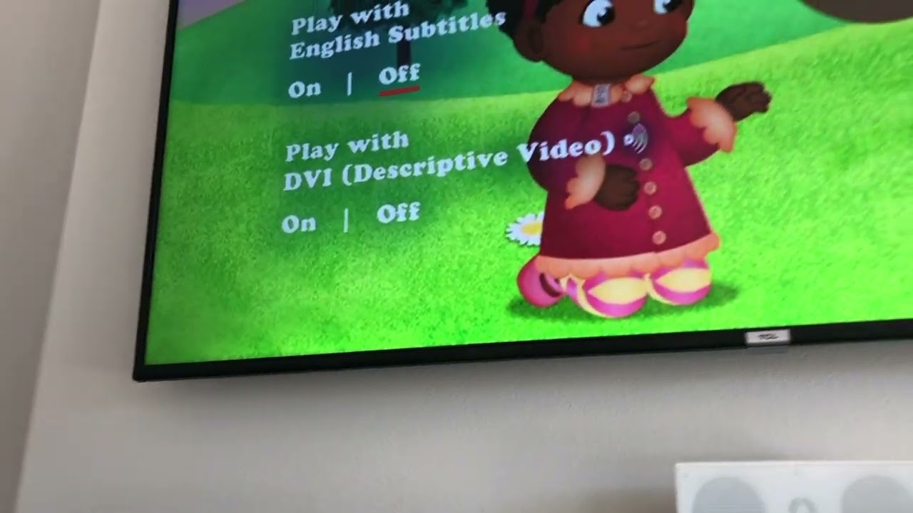 Daniel Tiger's Neighborhood King Daniel For A Day Dvd Menu Walkthrough ...