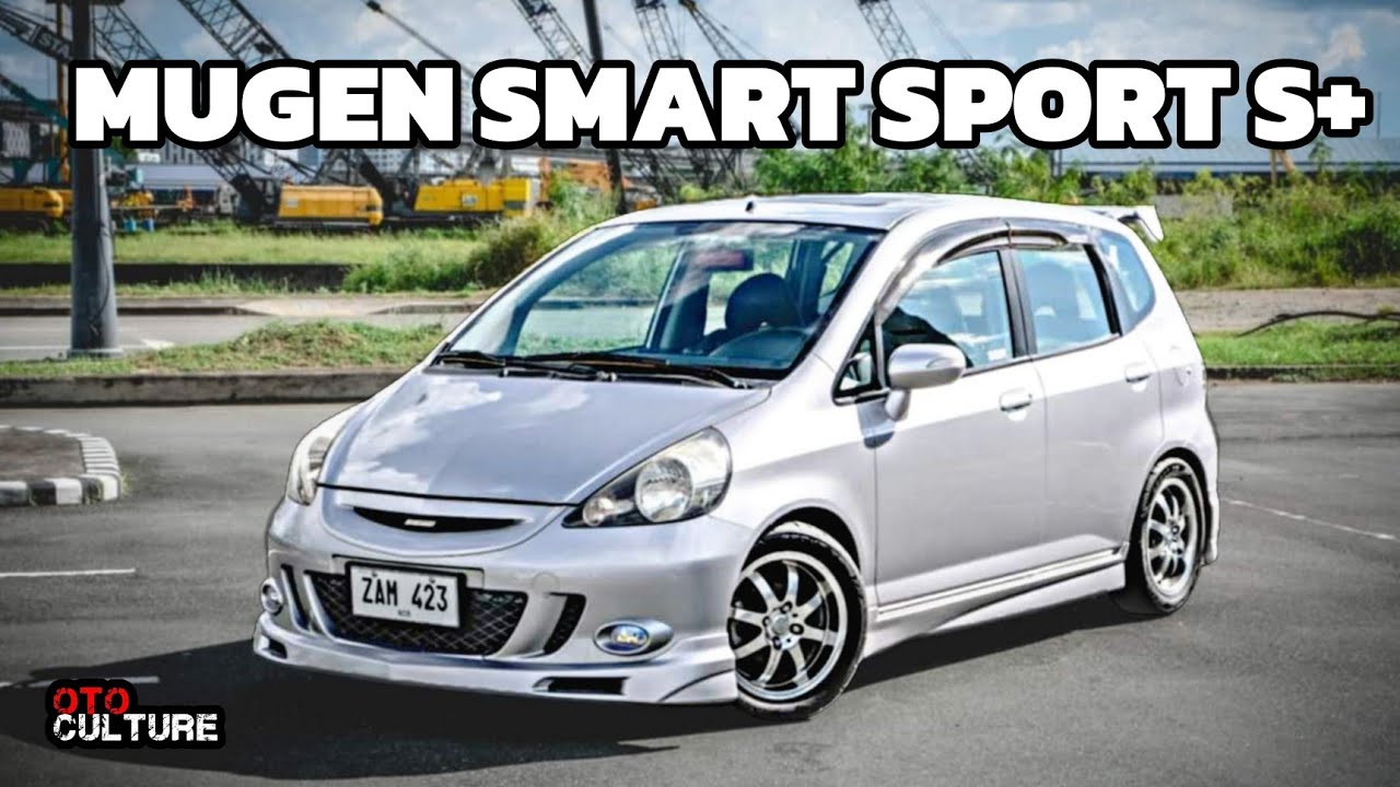 2005 Honda JAZZ GD Variant "MUGEN Smart Sport S+" Inspired | Otoculture ...