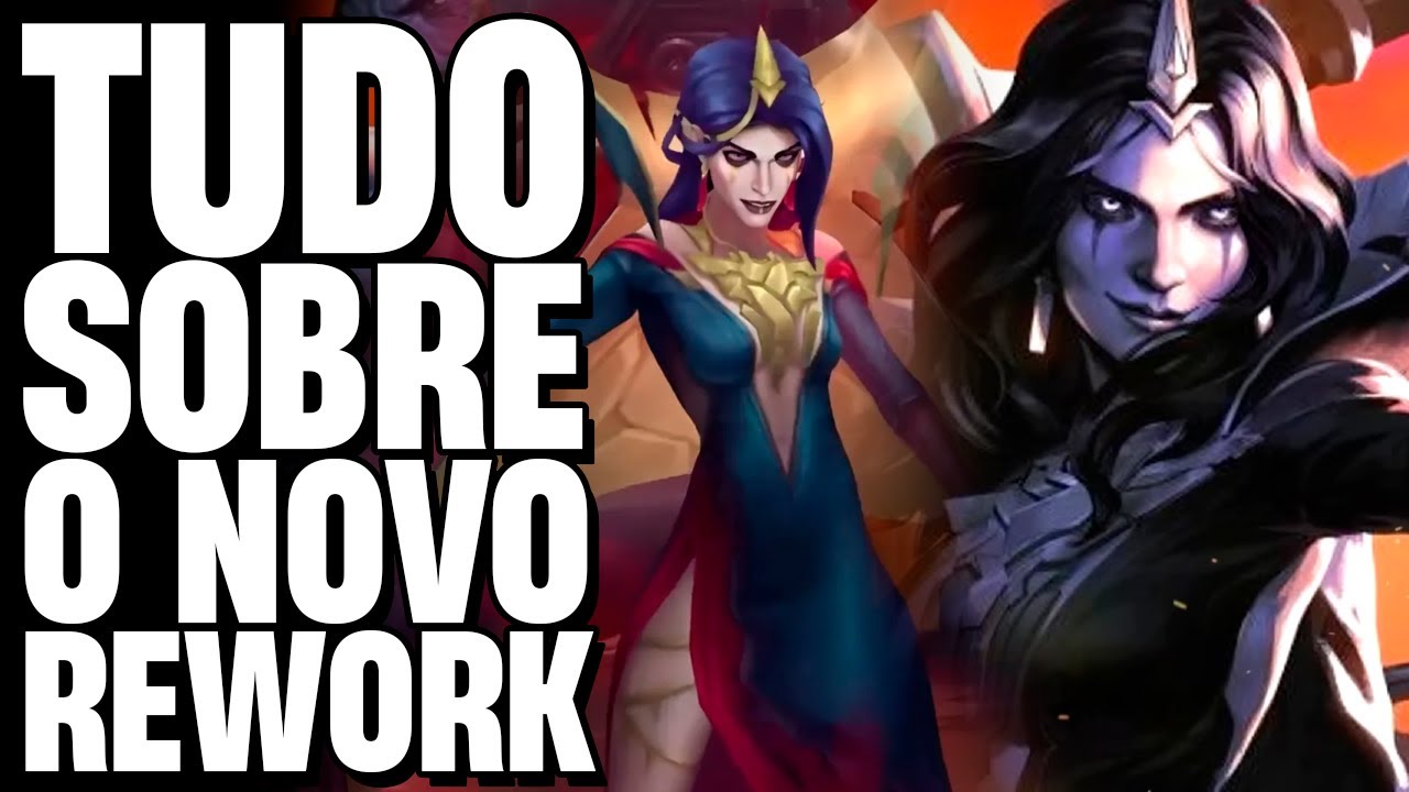 TUDO SOBRE O REWORK DA LEBLANC! - YouTube