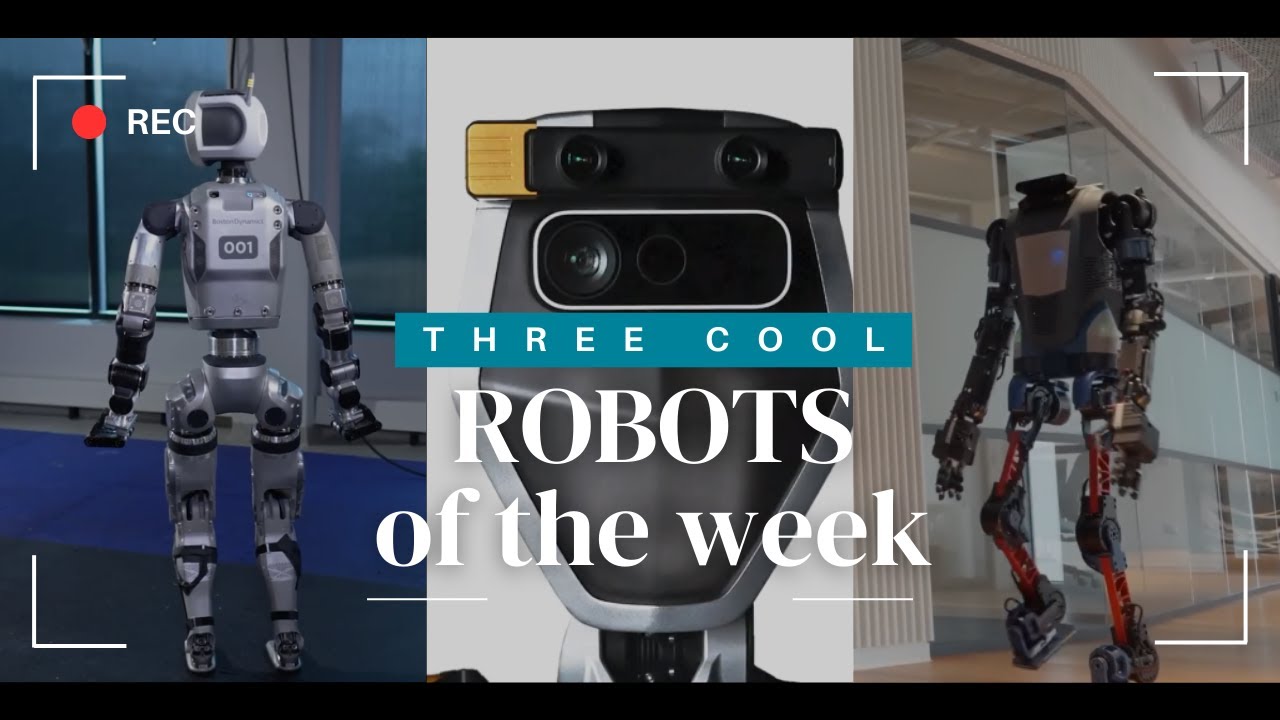 3 Cool Robots to Check Out This Week - YouTube