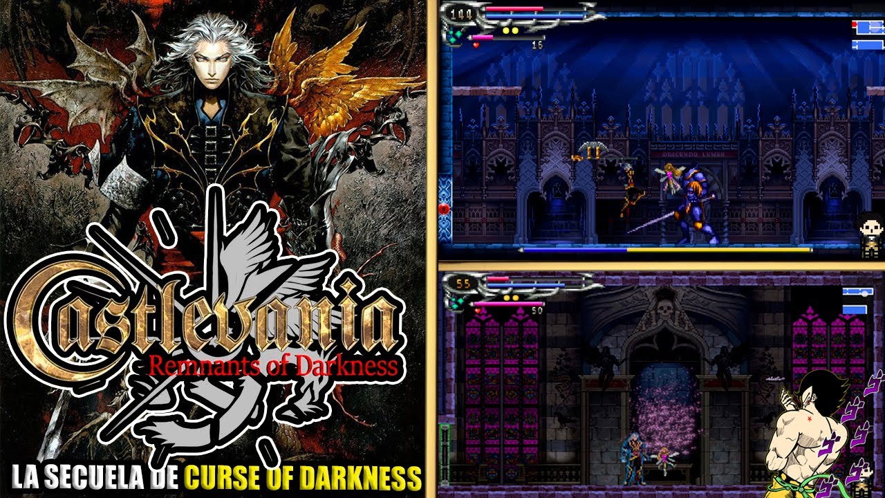 Castlevania: Remnants of Darkness Demo - Ep.-02 DEVIL FORGING / BOSS ...