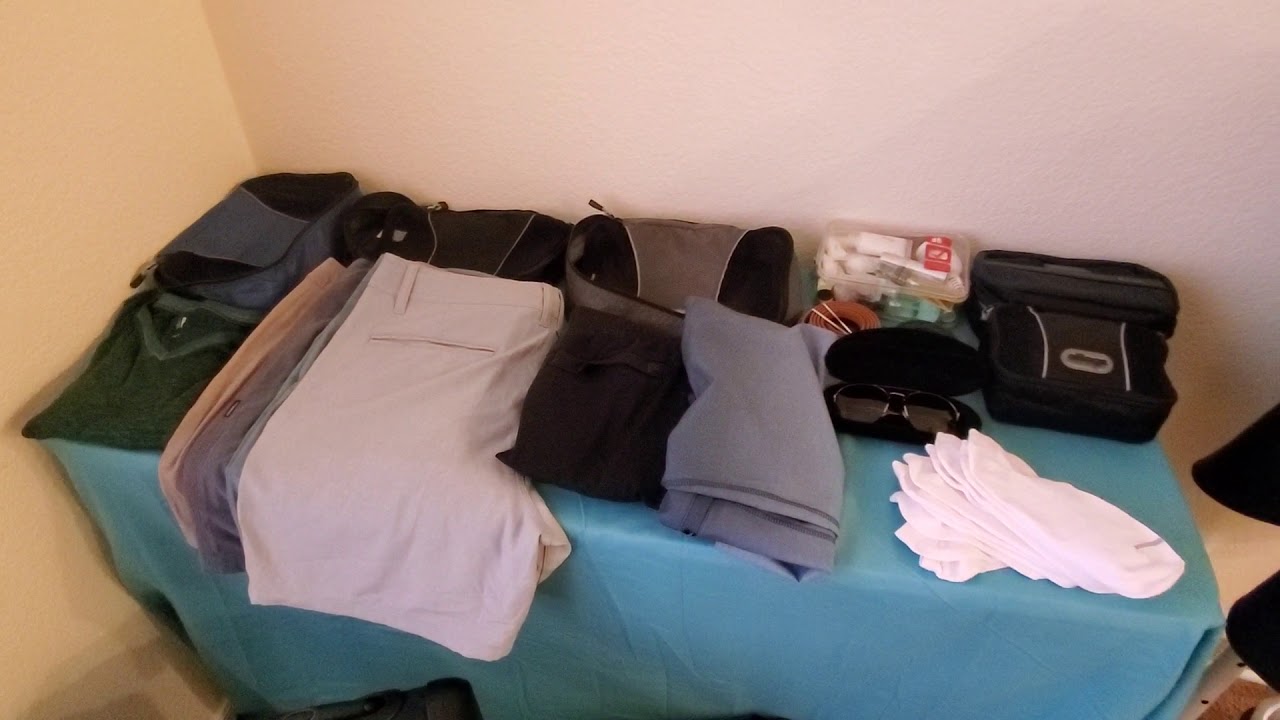 Carry On Packing, 2 Ways - YouTube